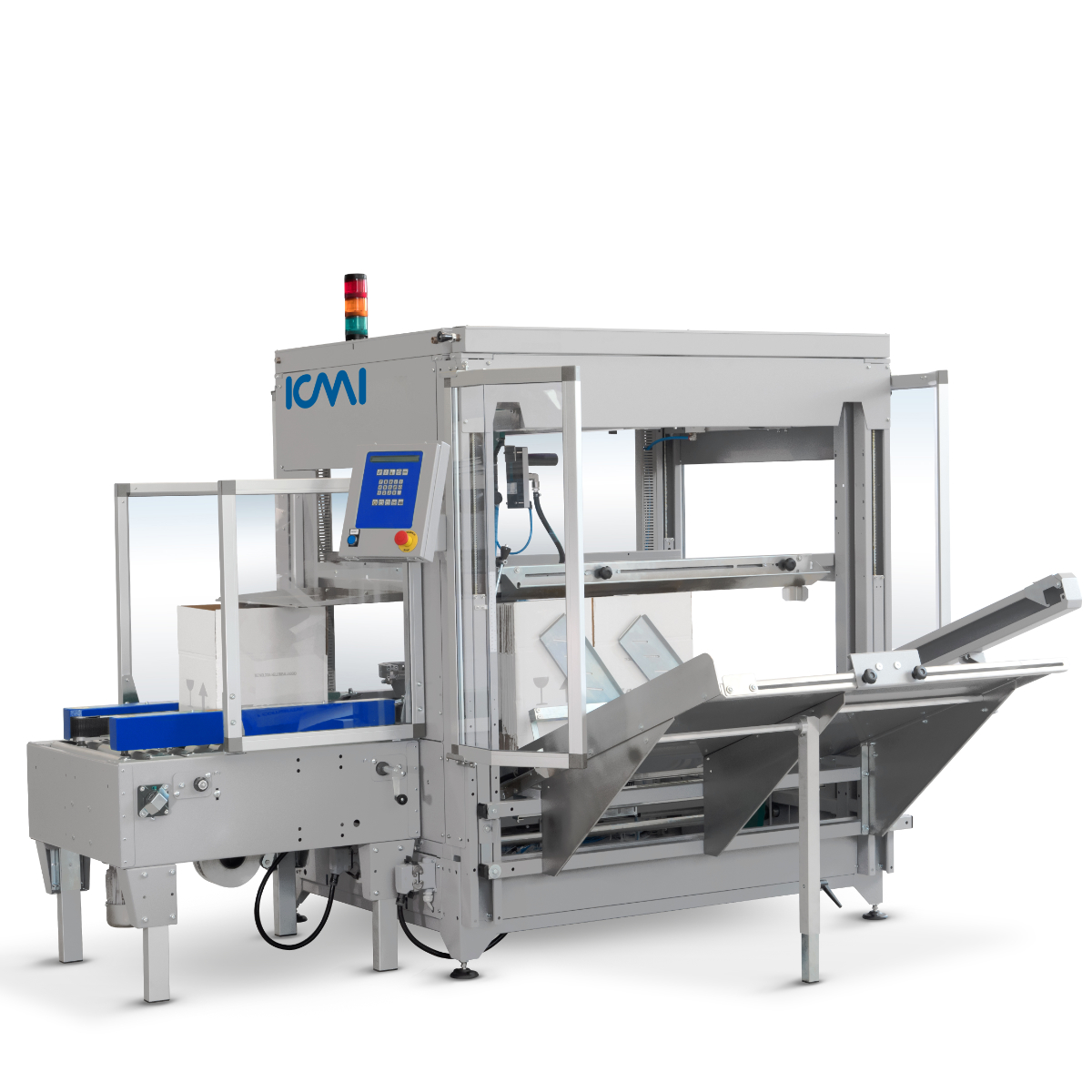 Automatic Cartons erector machines ICM-F855 - ICMI